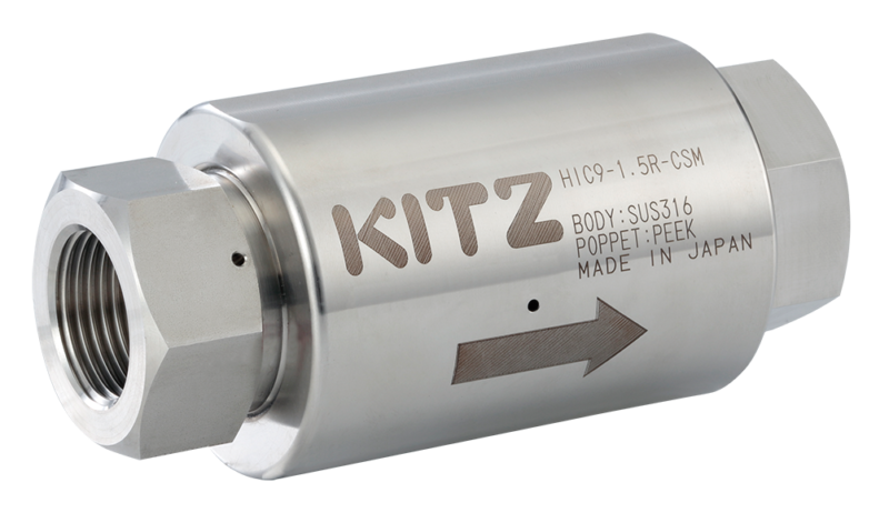 Individualized hydrogen ball valves | Perrin GmbH