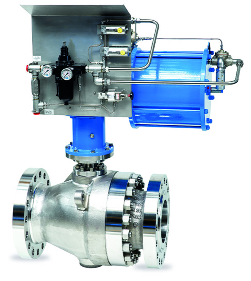 2-way ball valves floating & mounted | Perrin GmbH