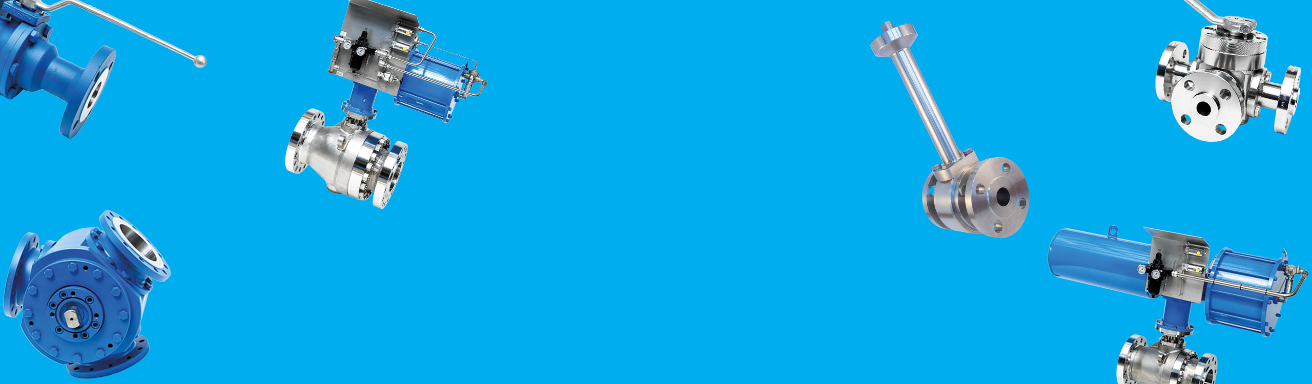 Manufacturer of special ball valves | Perrin GmbH