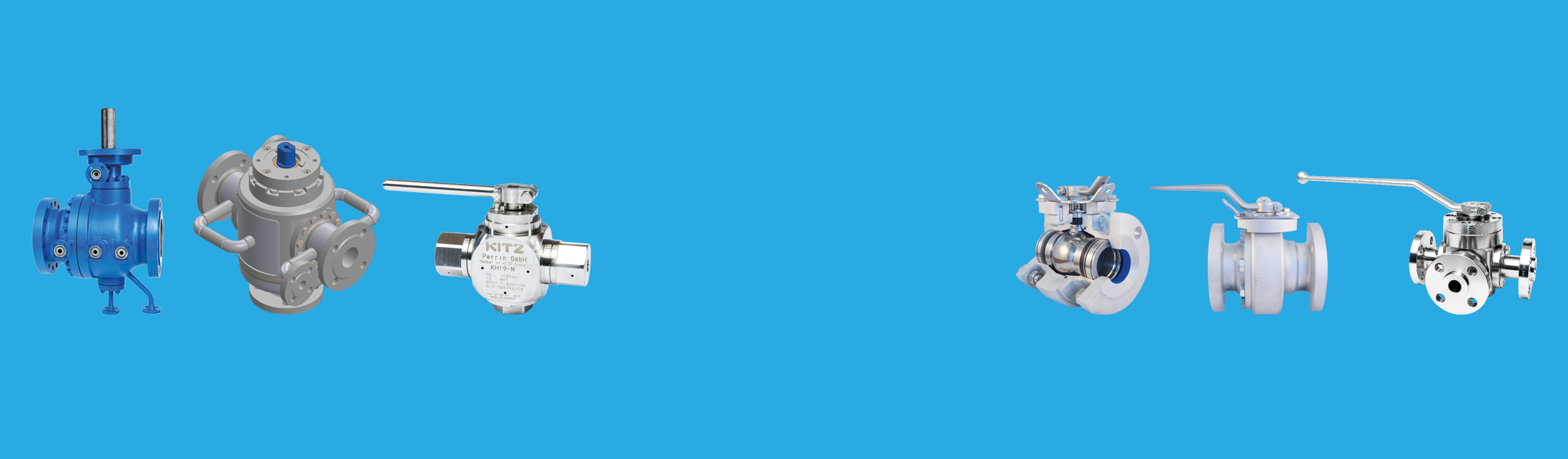 Manufacturer of special ball valves | Perrin GmbH