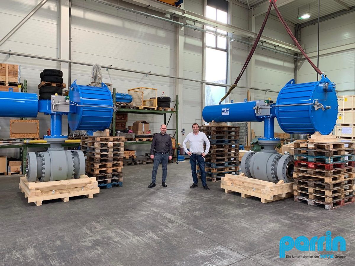 Hydrogen Ball Valves - Perrin