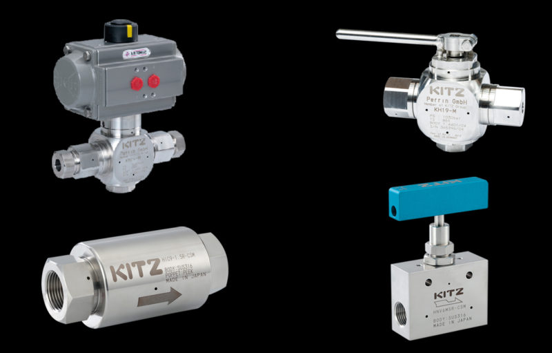 Ball valve portfolio Discover now | Perrin GmbH