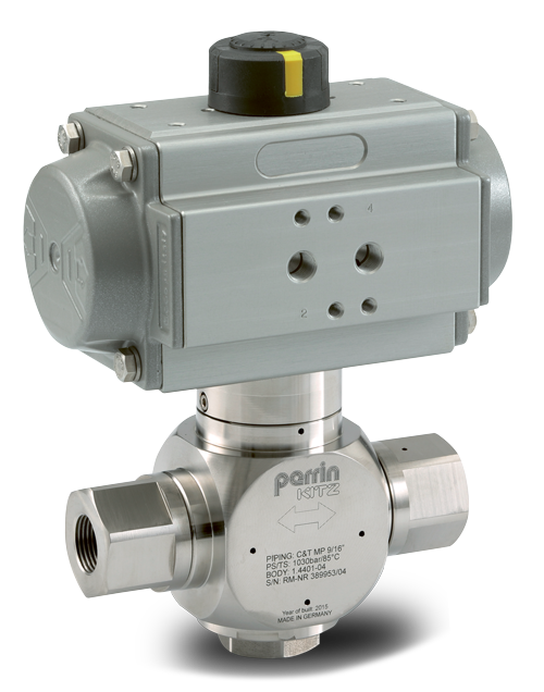 Manufacturer of special ball valves | Perrin GmbH