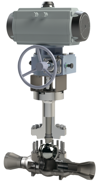 Manufacturer of special ball valves | Perrin GmbH